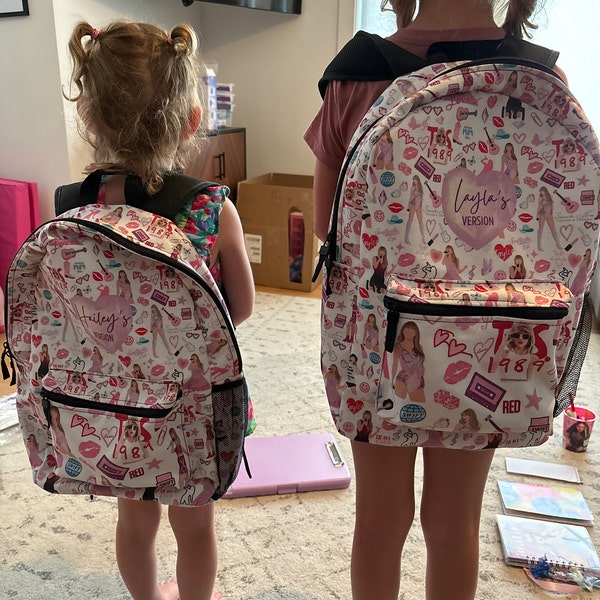 Cute Foxes Wildflowers Backpack Gift for Foxes Lovers Everyday Urban ...