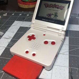Gameboy Advance SP Clear Green With Mix Color Buttons AGS IPS - Etsy