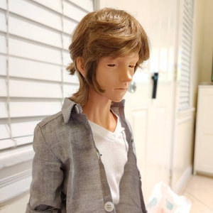 Vintage Long Bjd Dress 1/4 1/3 BJD Clothes Doll Dress for | Etsy