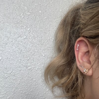 316L Surgical Steel Push Pin Replacement Flat Backing, Flat Back ...