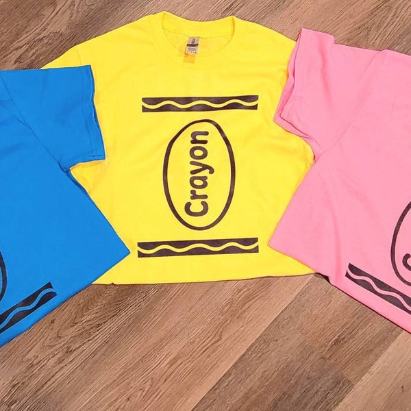 Crayon Svg, Crayon Wrapper Svg, Crayon Costume Svg, Halloween Crayon ...