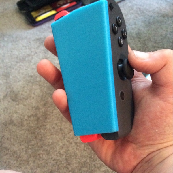 One Handed Joy-con Grip - Rightie - Nintendo Switch - Easy to Use ...