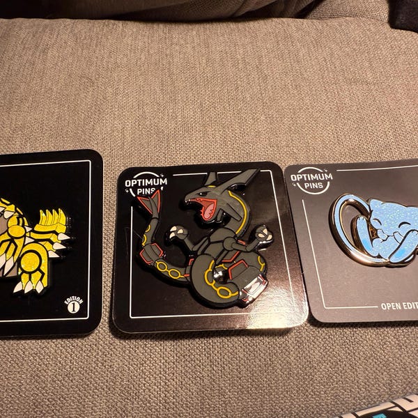 Rayquaza Pokemon Enamel Pin, Lapel Pin, Hat Pin - Etsy