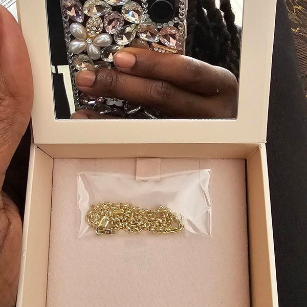 Handmade Solid 14k Gold Name Plates Pendants Big Plates Solid 14k 2 ...