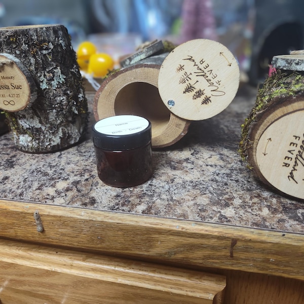 Mini Mountain Urn, Enchanted Forest Urn, Sharing Urn, Honoring the Lost ...