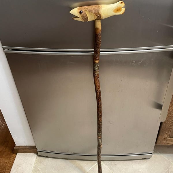 Eagle Hiking Stick, Bald Eagle Walking Stick, America’s Walking Stick ...