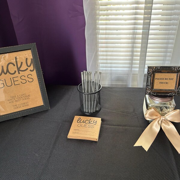 Printable Garage Sale Table Signs • Garage Sale Table Signs • Printable ...