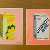 Vita Juice Cartons Risograph Prints 5x7 In SET of 8 - Etsy