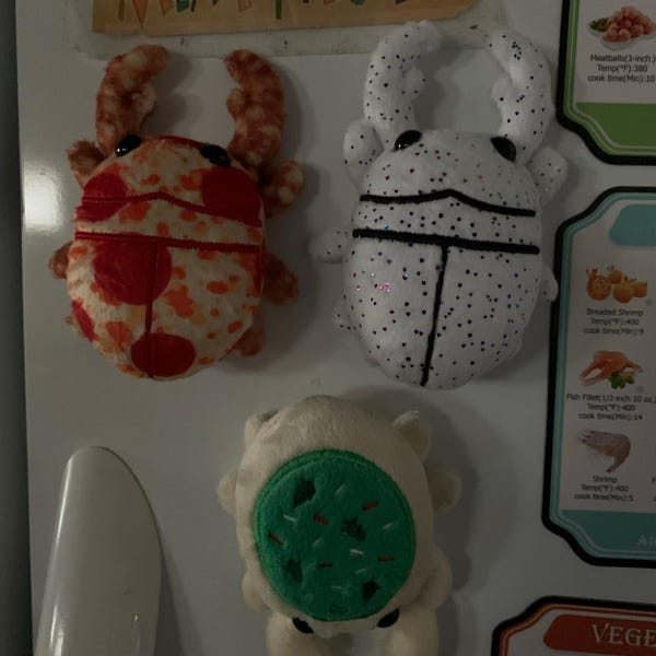 MINI PLUSH Tbh Autism Creature YIPPEE Fan Art Plush Tiny Small ...