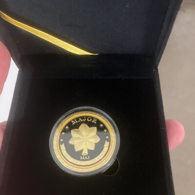 Rare Us Army Paratrooper Airborne School Fort Benning Ga Coin - Etsy