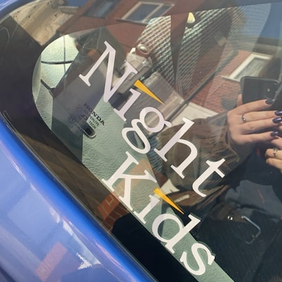 Cyberpunk: Edgerunner Logo Vinyl Sticker Die-cut Decal Peeker - Etsy