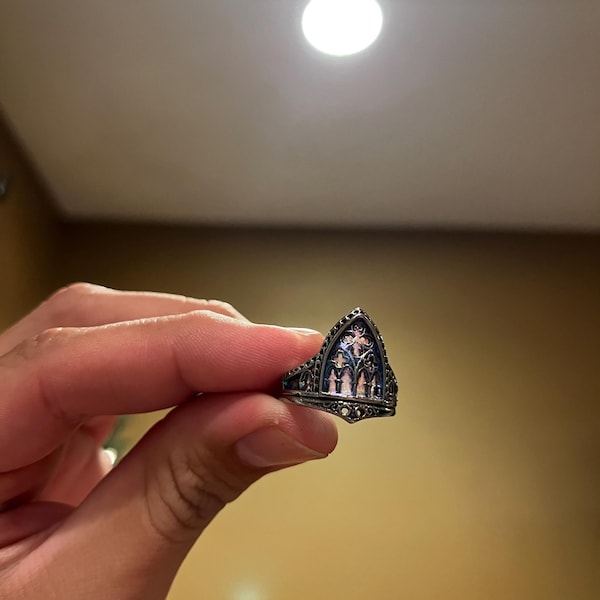 Gothic Arched Window Ring Gothic Arch Window Ring, Arched Doorway Ring ...