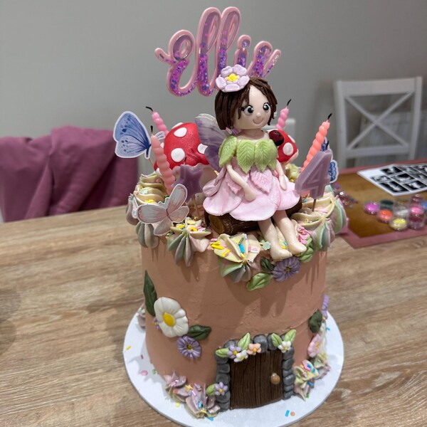 Ghoul Gang Cake Topper, Bow Halloween Cake Topper, Demure Halloween ...