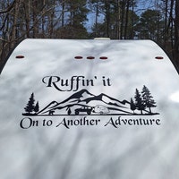 Happy Campers Custom Rv Decal, Personalized Decal, Motorhome Decal, Rv ...