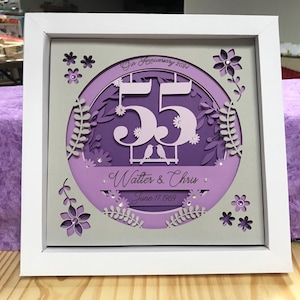3D Cat, 3D Paper Cut Shadow Box Template, Multicolor Cat Svg ...