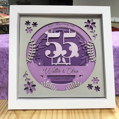 3D Cat, 3D Paper Cut Shadow Box Template, Multicolor Cat Svg ...