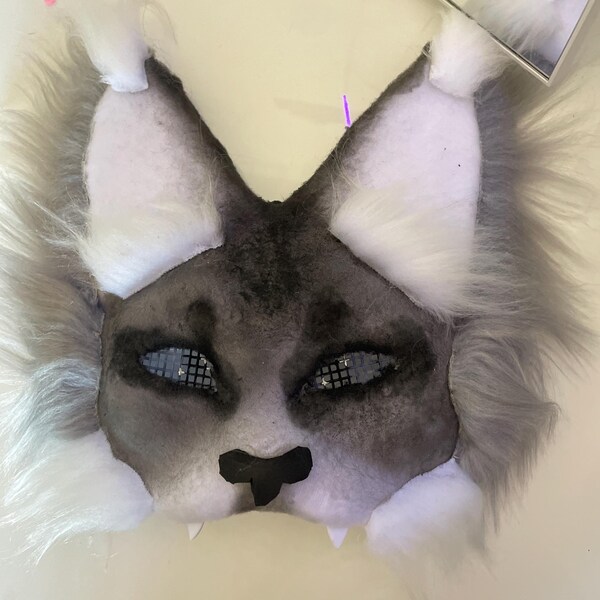 Siamese Cat Mask - Etsy