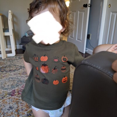 Kids Halloween Tshirt Kids Pumpkin Tshirt Graphic Tee - Etsy