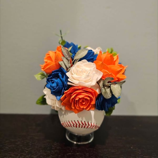 Made-to-order Wood Flower Volleyball Bouquet - Etsy