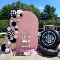 Checkered Race Car Flags Vintage Racing Flags Banner First Birthday ...