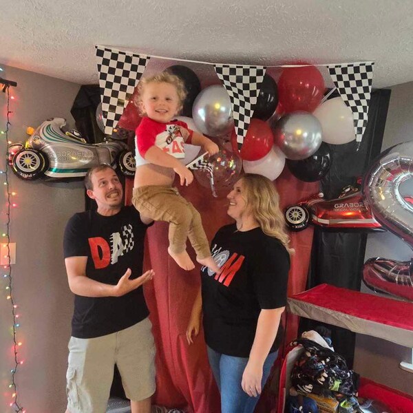 Family Race Car Birthday Shirts, Racecar Birthday Shirt, Matching ...