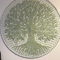 Crochet Pattern Tree of Life Pattern Download ENGLISH ONLY mandala ...