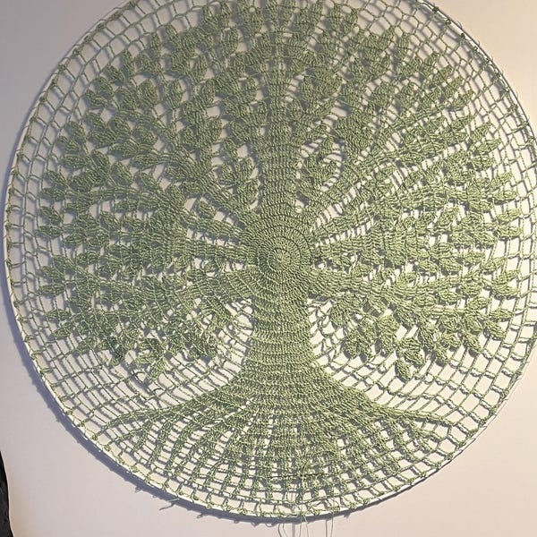 Crochet Pattern Tree of Life Pattern Download ENGLISH ONLY mandala ...