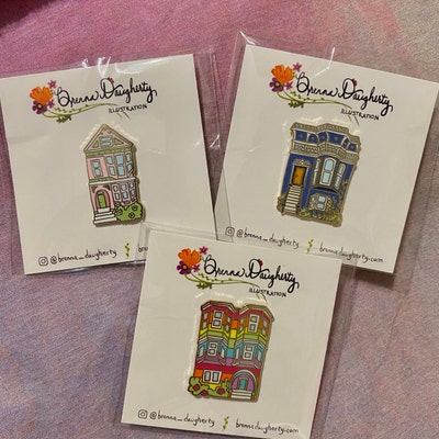 San Francisco Vinyl Sticker / SF California Sticker / Golden Gate ...