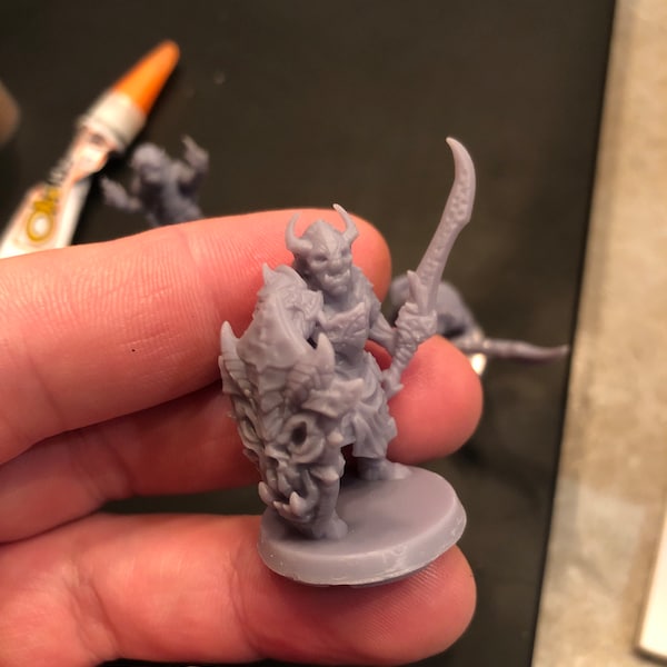 Dnd Essential Monster Mini Pack 2 - 22 Miniatures! - EC3D, Pathfinder ...