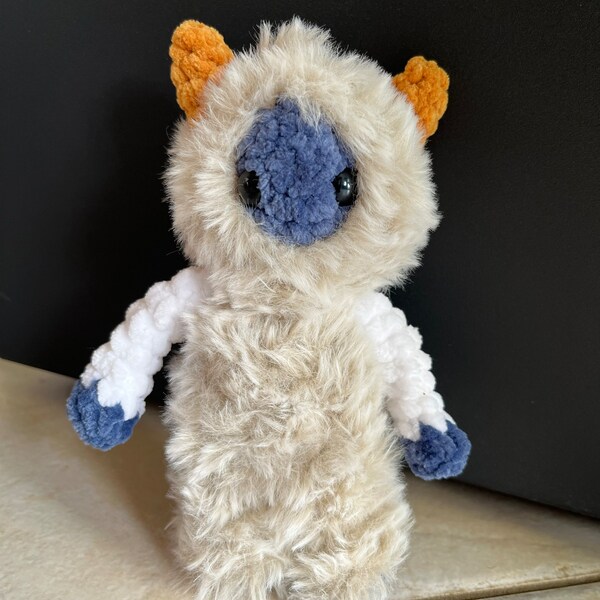 Crochet Yeti Pattern Amigurumi Yeti, Crochet Pattern, Winter Crochet ...