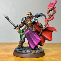 Female Ranger Dnd Miniature Tabletop RPG DND Mini D&D Figurines ...