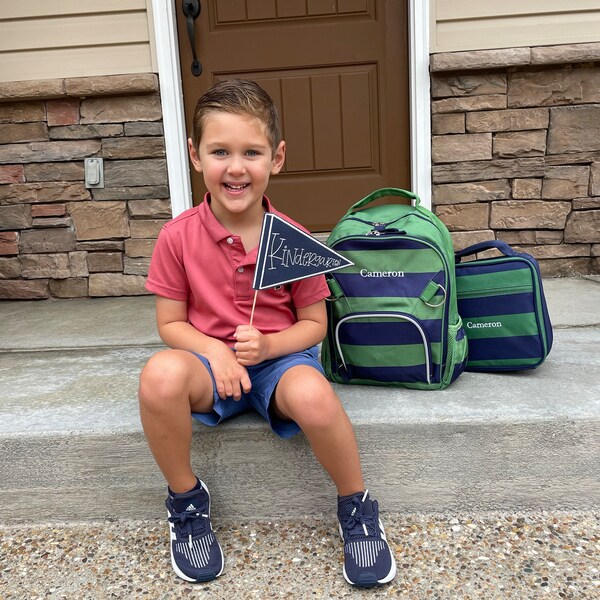 Personalized Bandana, Team Slogan Bandana, Chain Stitch Embroidered ...