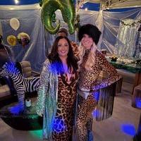 Custom Made Lamia Raised by Wolves Costume Dark Gray Sage Green Spandex ...