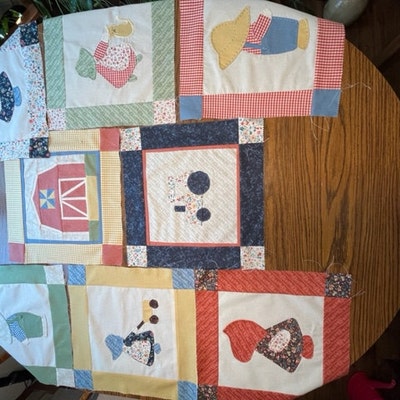 Barn Quilt Block, Paper Pieced Quilt Pattern, PDF Pattern, Instant ...