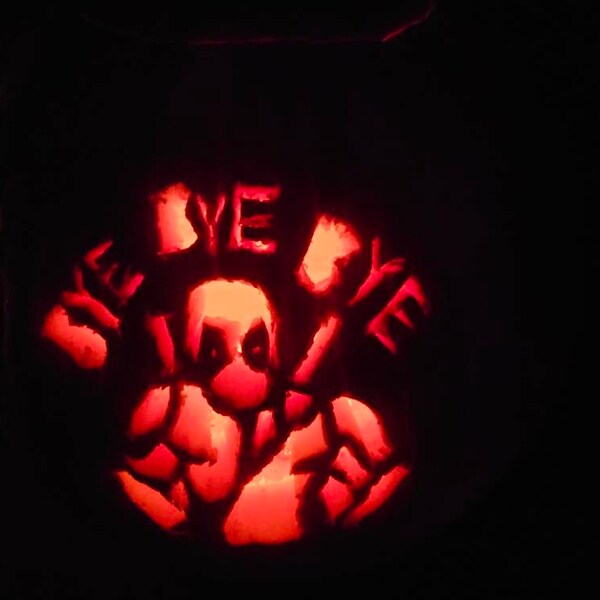 Deadpool Wolverine Pumpkin Carving Stencils - 8 Pack Instant Download ...