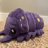 Isopod Roly Poly Pillbug Plush Animal Sewing Pattern .pdf Tutorial Wood ...
