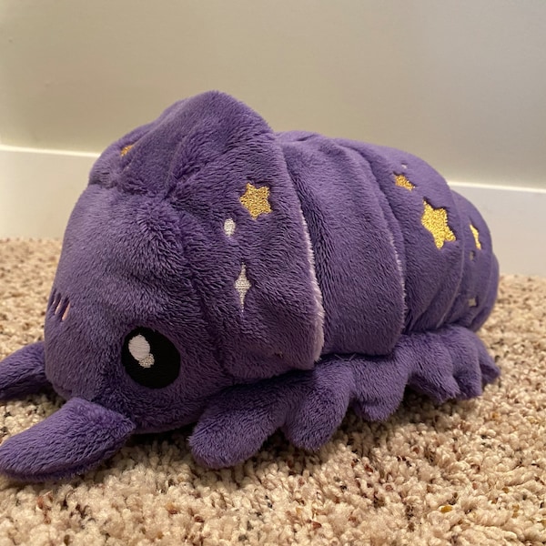 Isopod Roly Poly Pillbug Plush Animal Sewing Pattern .pdf Tutorial Wood ...