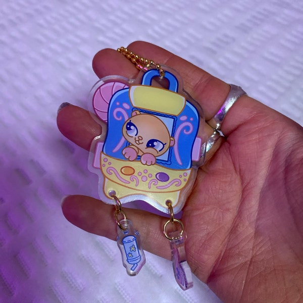Demon Slayer Upper Moon Acrylic Charms 2.5 Inches - Fan Made - Etsy