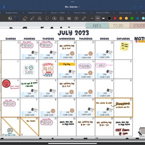 Class Schedule Cards, Retro Groovy Classroom Decor, Editable Schedule ...