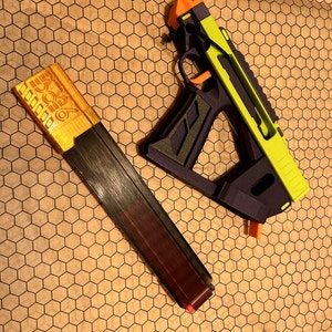 Sledgefire Shell Break-action Nerf Rival Knockout Mod From Meakerarms ...