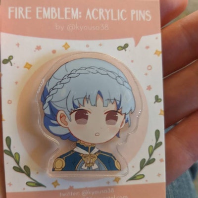 Fire Emblem: Three Houses Acrylic Pins - Etsy