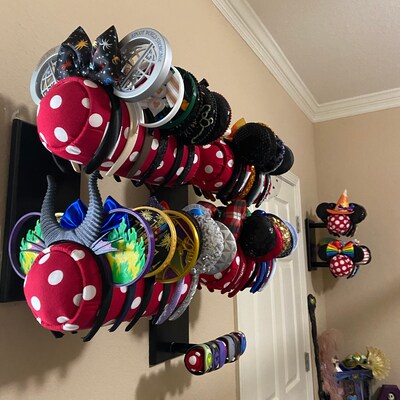 Wall Display for Minnie Ears-double Row other Print Options Available ...