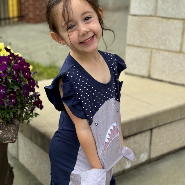 Women's Shark Dress - Etsy