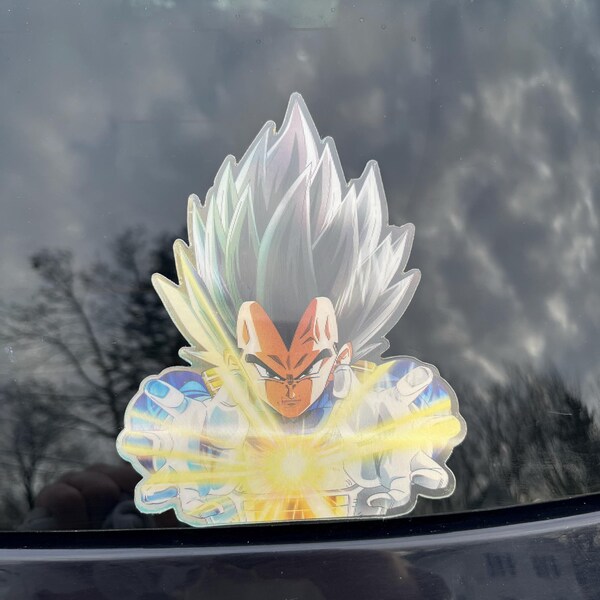 3D Lenticular Anime Sticker Decal Changing Moving Flip Motion Peeker ...