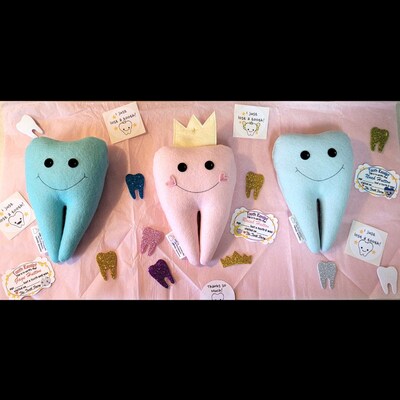 Set of 20 toothy Envelopes for Tooth Exchanges - Etsy