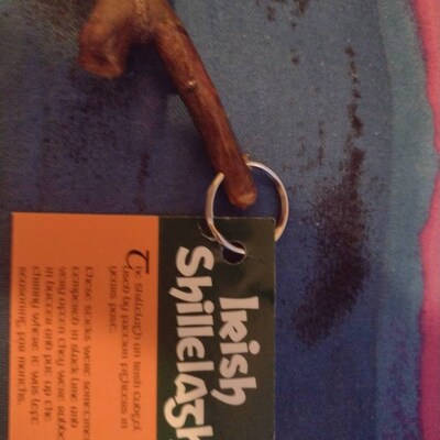 Irish Blackthorn Walking Stick Cane Irish Wood Hiking Cane Natural ...