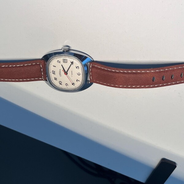 Vintage Watch Made by USSR "luch" Model "ultrathin" "Луч" Made in the ...