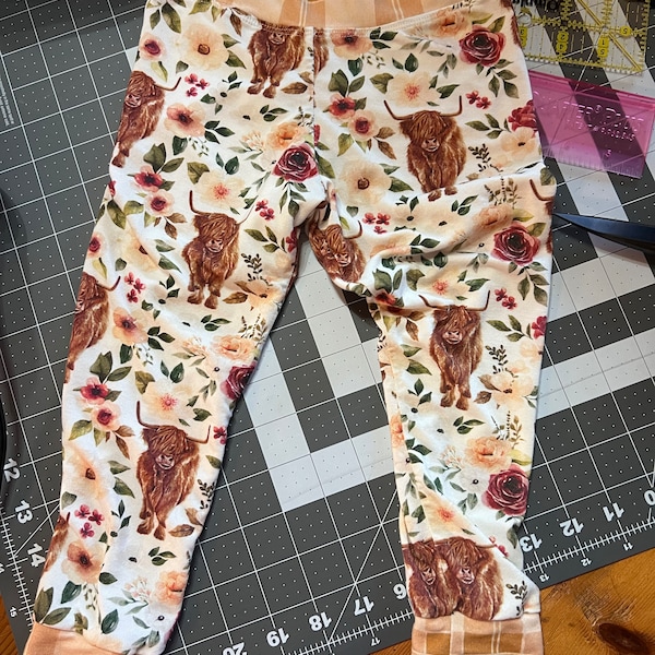 Easy Baby Legging Sewing Pattern, Baby and Kids Legging Pattern, Baby ...