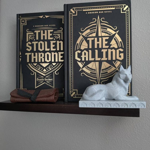 Dragon Age Veilguard - Fen'harel Statue - Solas - Wolf Statue ...