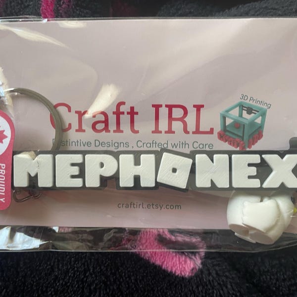 Personalized Roblox Keychain | Backpack Tag for Roblox Fan | Roblox ...